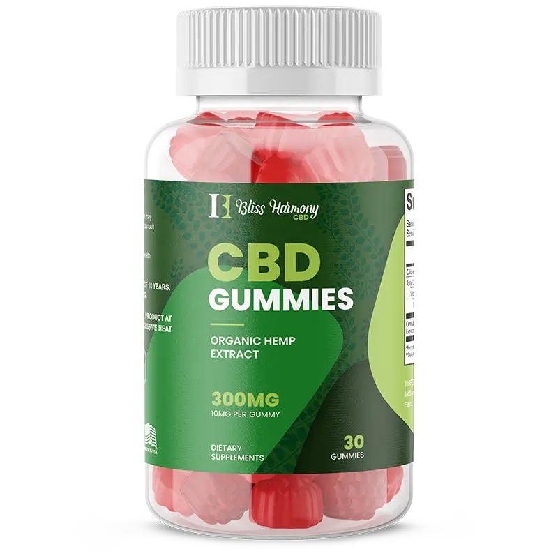 Bliss Harmony CBD Gummies™ | 300mg | Limited Offer